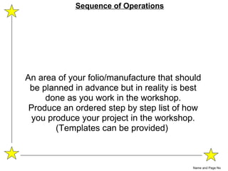 Final Folio Template | PPT