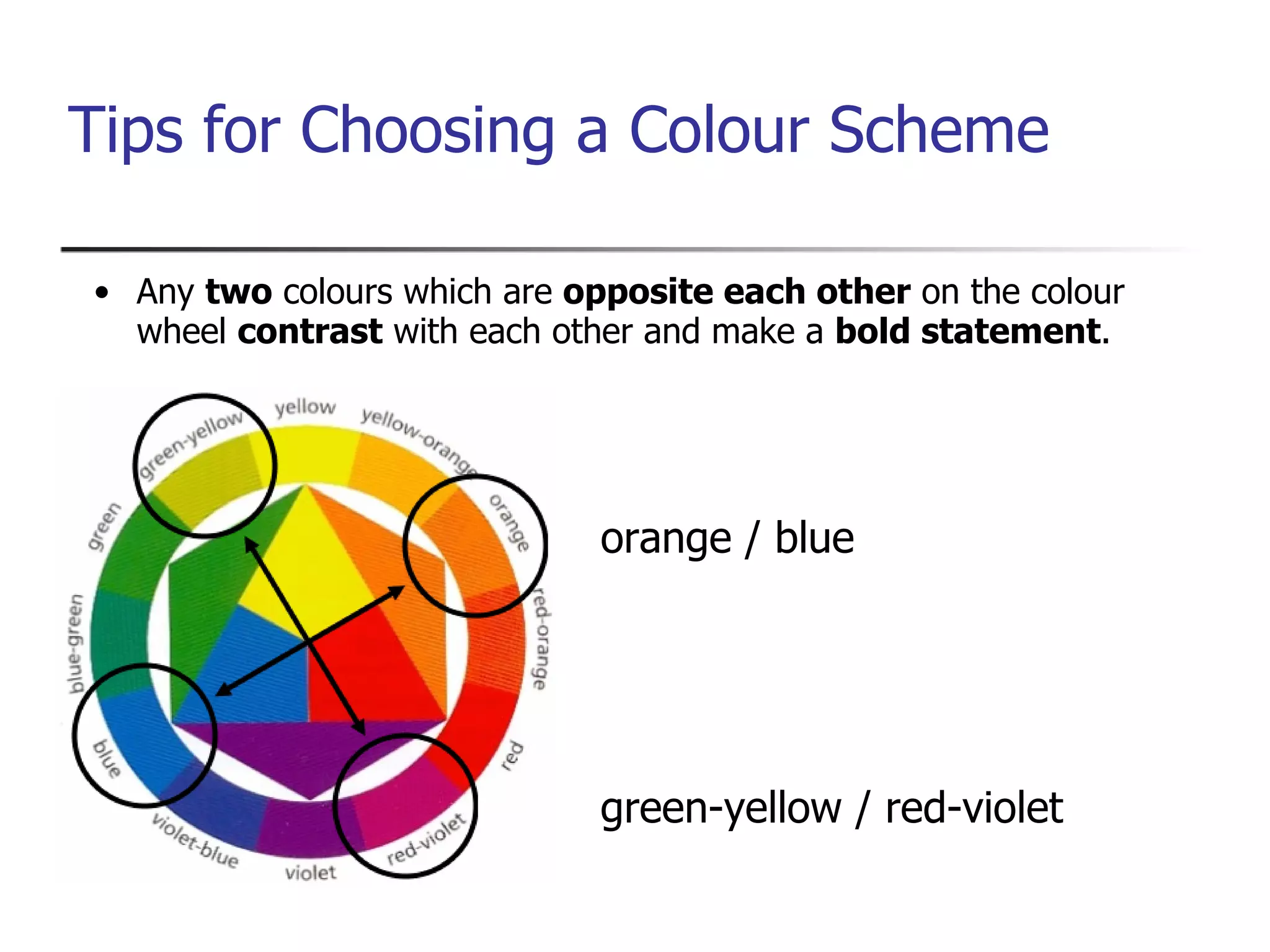 Colour theory presentation | PPT
