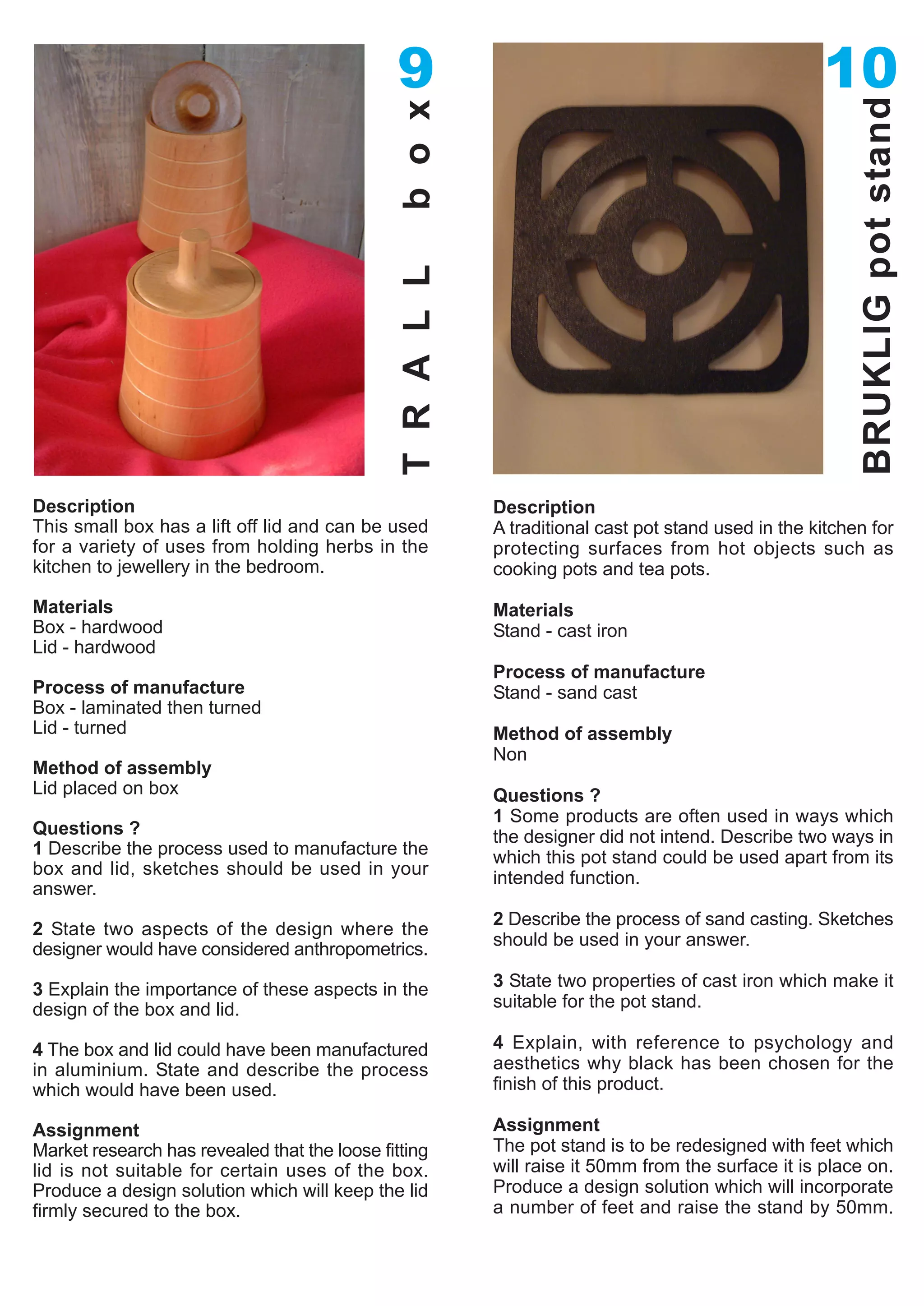 IKEA Cards 1 to 10 | PDF