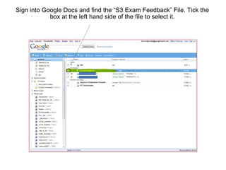 How to use Google Docs | PPT