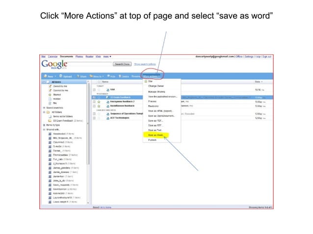 How to use Google Docs | PPT