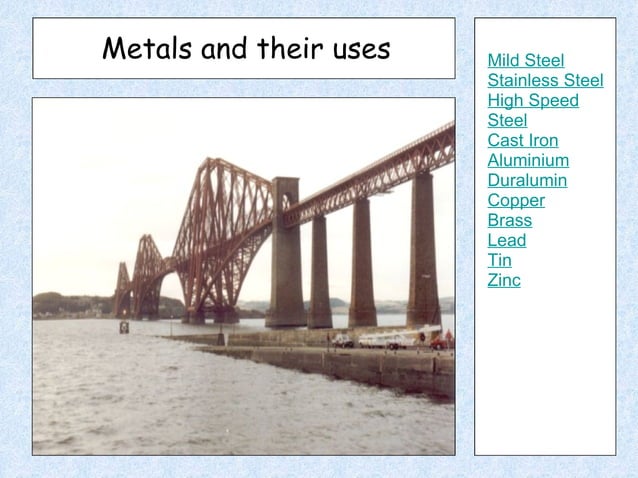 Metals Presentation Study Guide | PPT