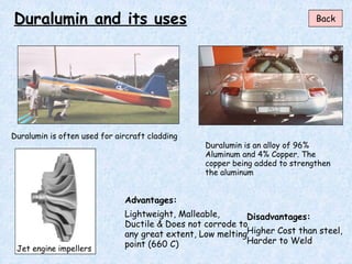 Metals Presentation Study Guide | PPT