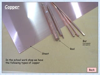 Metals Presentation Study Guide | PPT