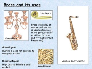 Metals Presentation Study Guide | PPT