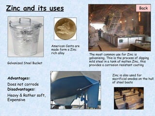 Metals Presentation Study Guide | PPT