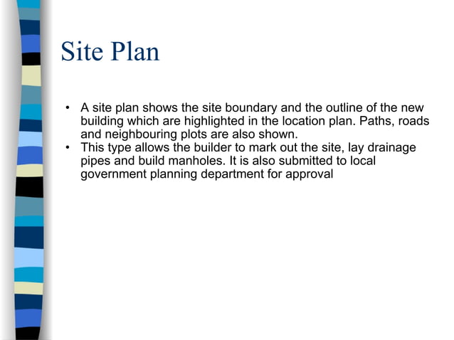 Location/Site Plans | PPT | Civil Engineering Industry | Industries