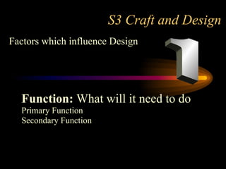 Product design analysys | PPT