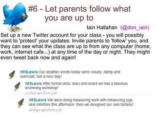 Twenty-Three Interesting Ways to use Twitter in the Class | PPT ...