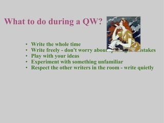 QuickWrite | PPT