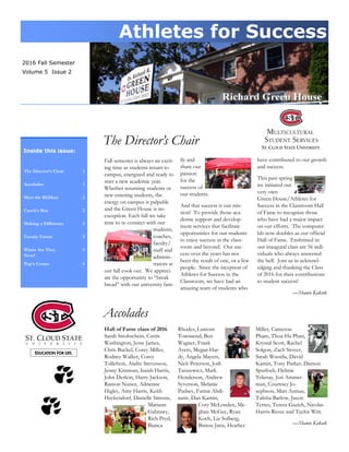 ASC Newsletter Fall 2016 | PDF