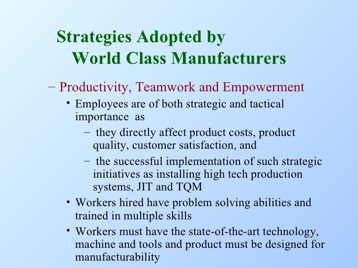 world-class-manufacturing