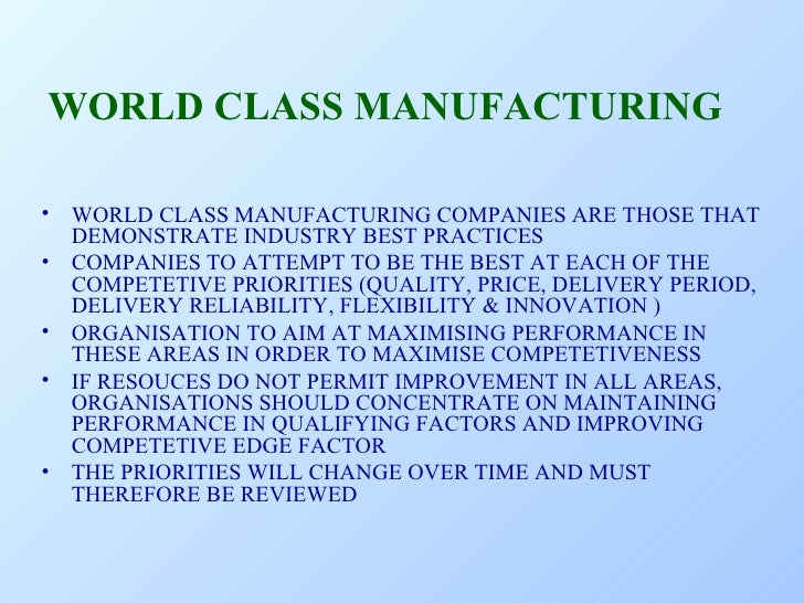 world-class-manufacturing