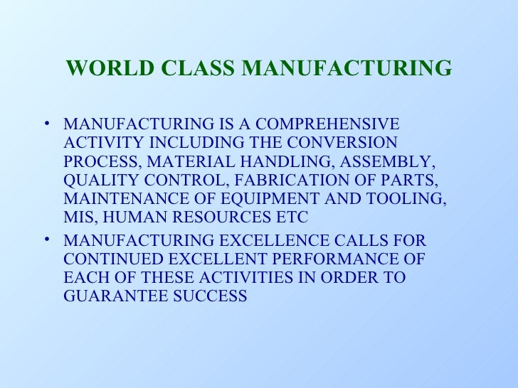 world-class-manufacturing