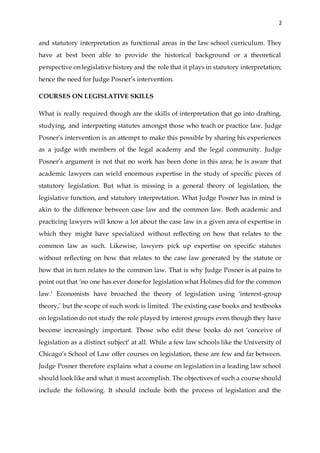 On Statutory Interpretation | PDF