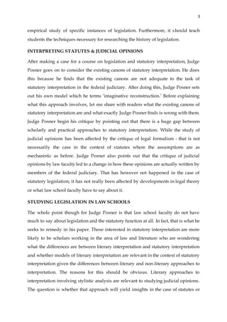 On Statutory Interpretation | PDF