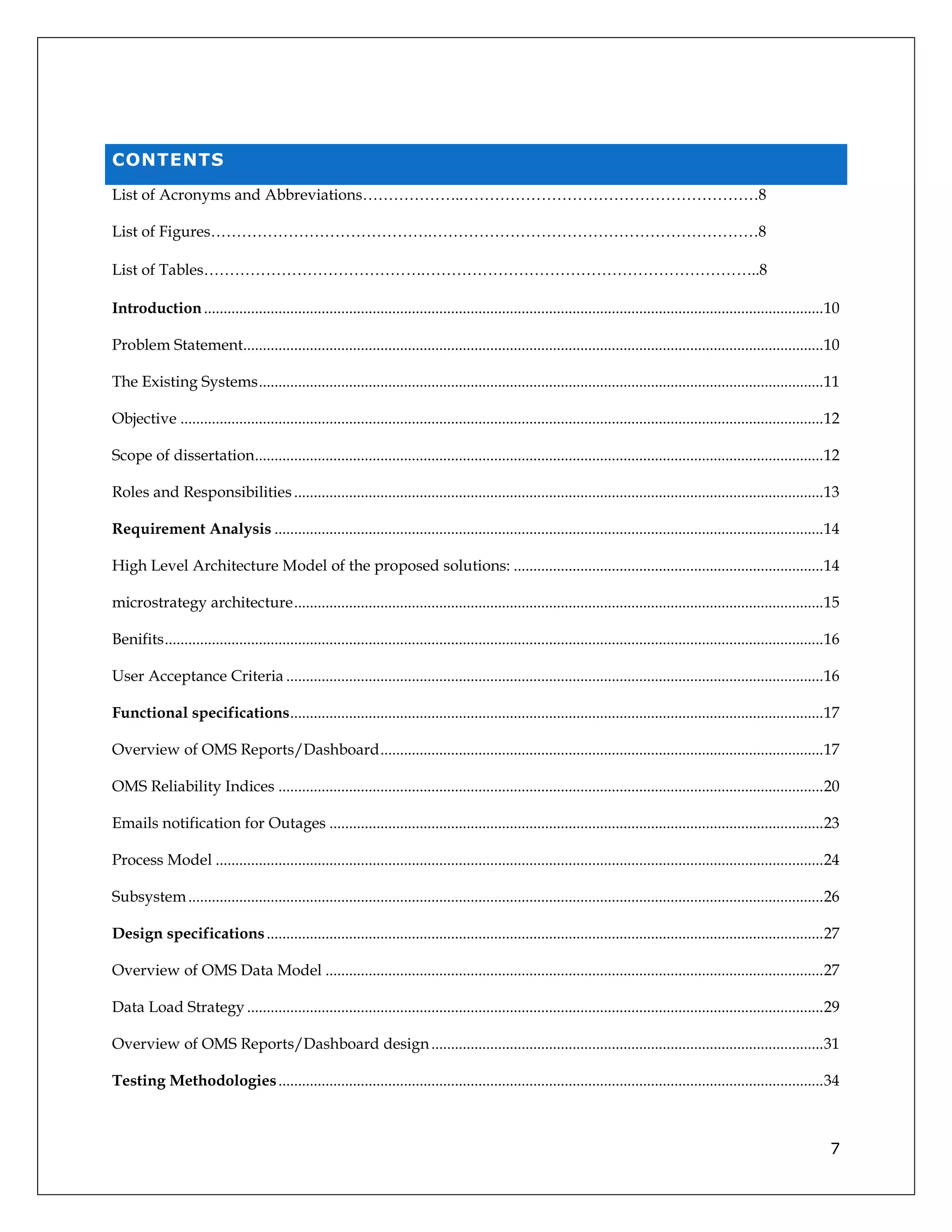 BITS MS- Dissertation Final Report | PDF