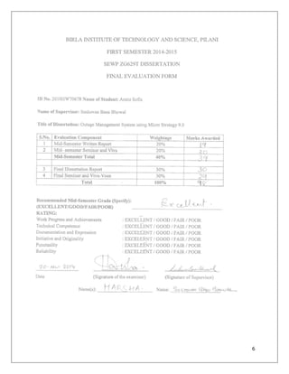 BITS MS- Dissertation Final Report | PDF