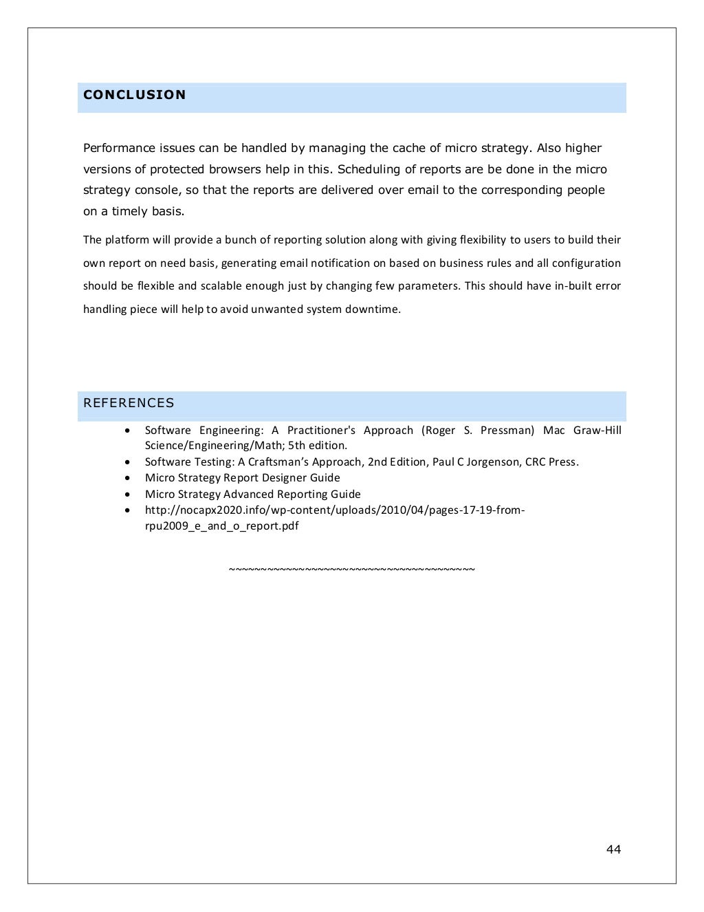 BITS MS- Dissertation Final Report