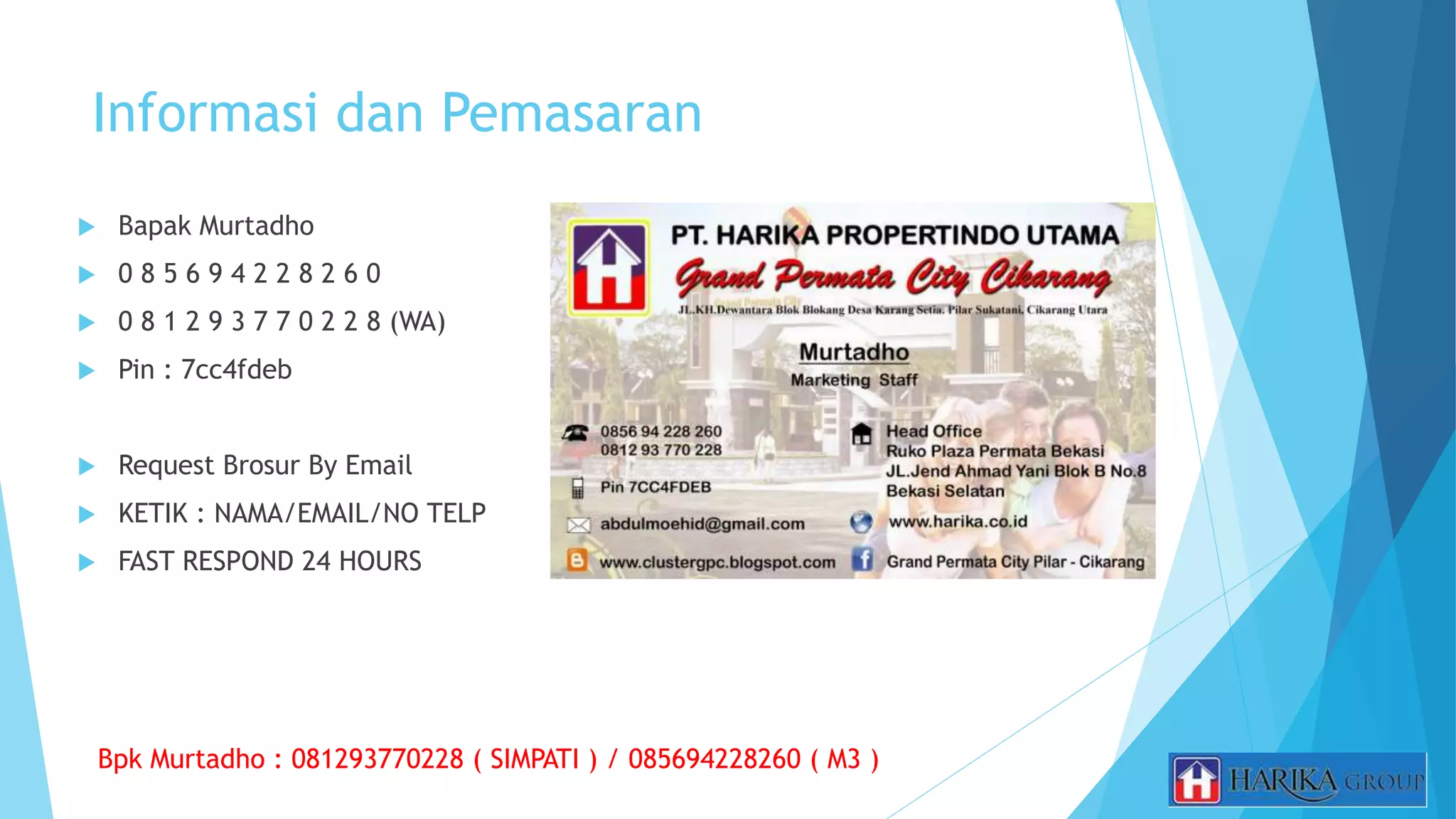 Grand Permata City Cikarang Baru | PPTX