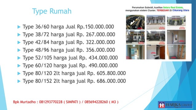 Grand Permata City Cikarang Baru | PPT