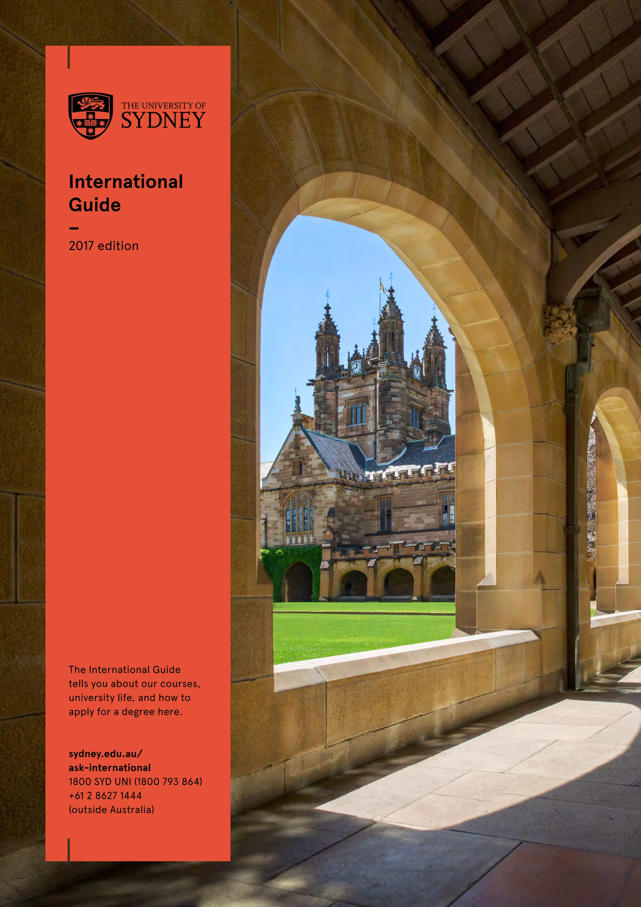 UniSyd-International-Guide | PDF | Australia and Oceania Travel ...