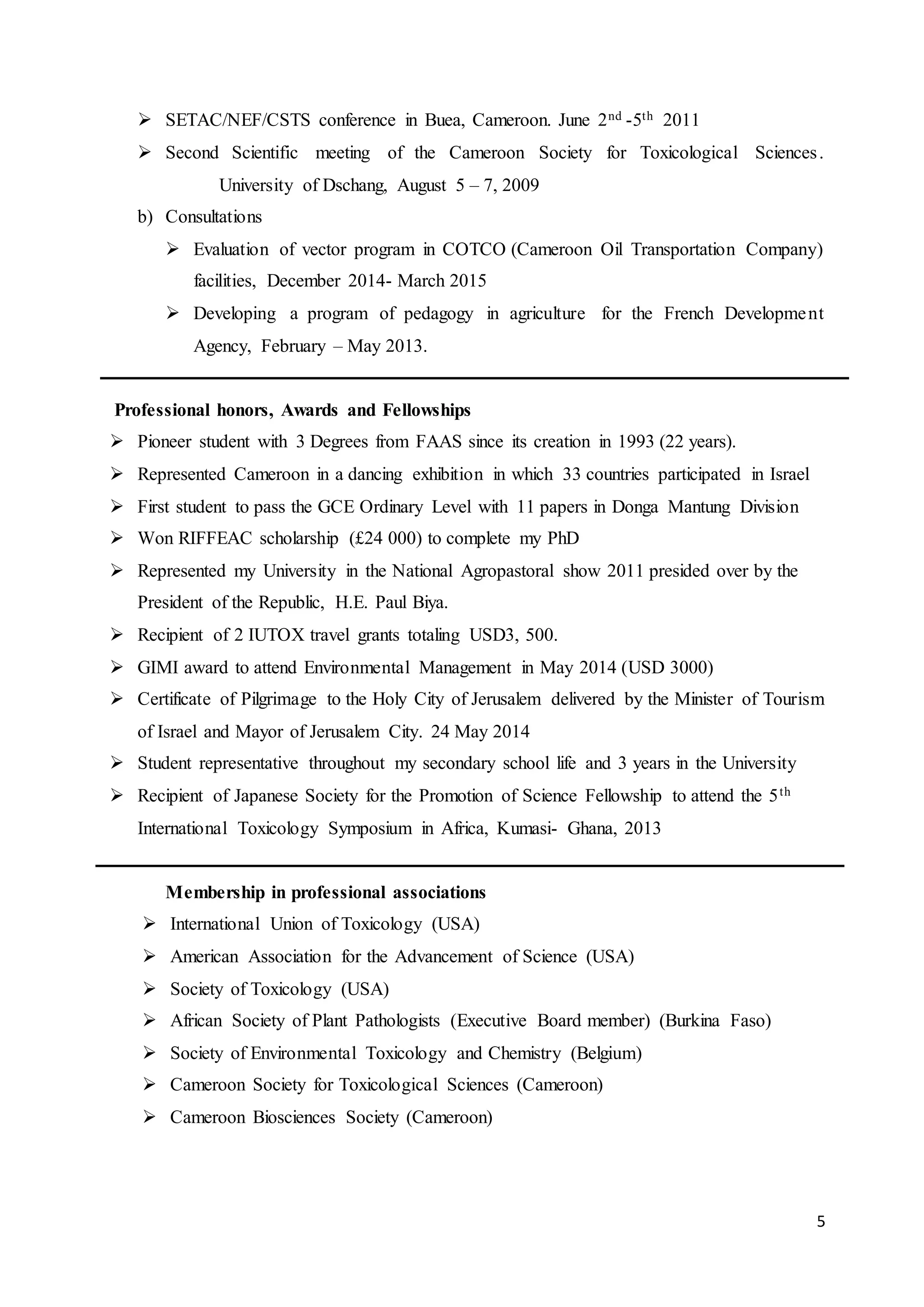 CV Divine Tarla final | DOCX