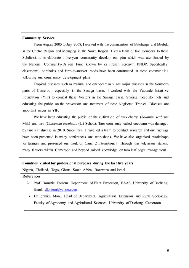 CV Divine Tarla final | DOCX