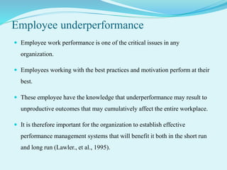 perfomance gap | PPTX