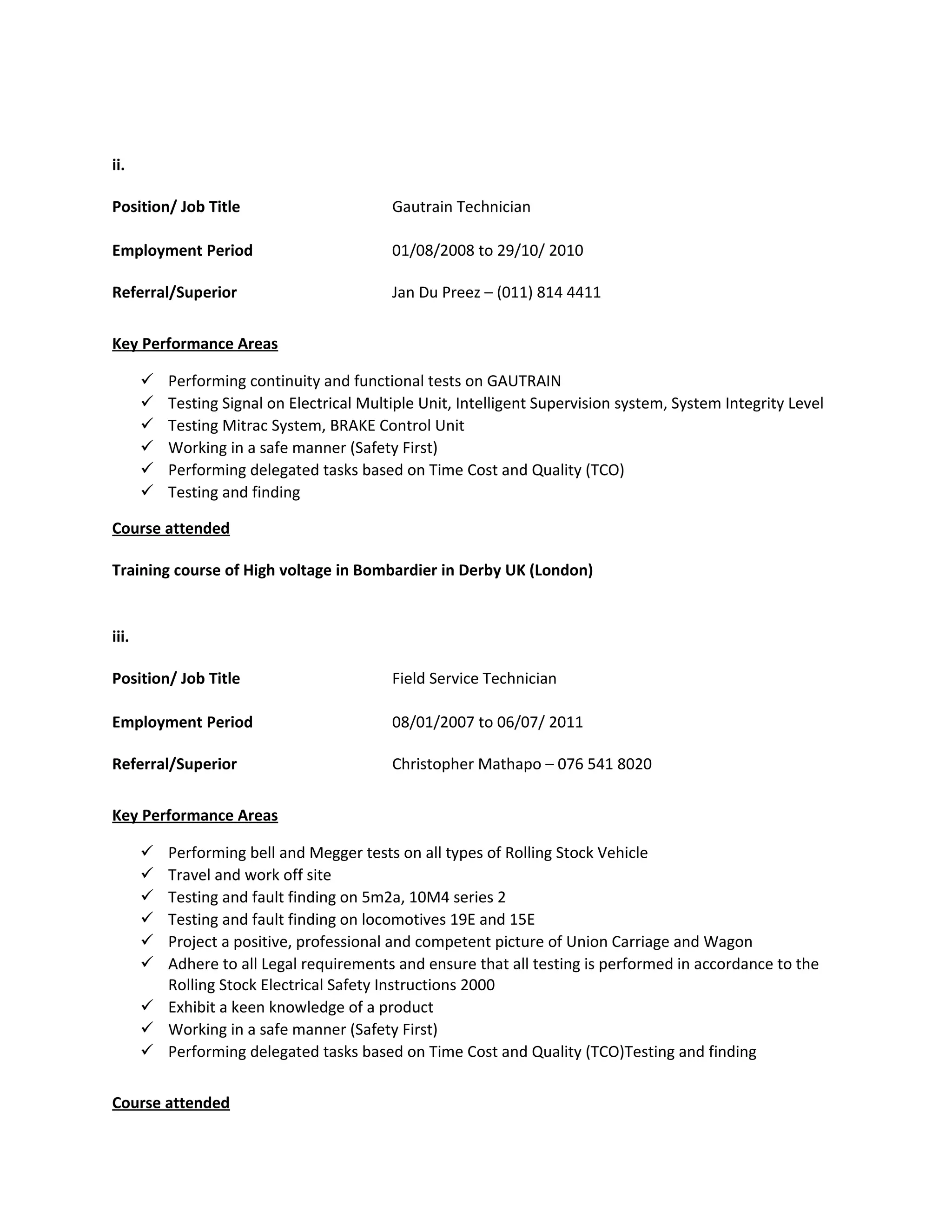 Andrew Nkosana Nhlapo CV..UPdateddoc | DOC