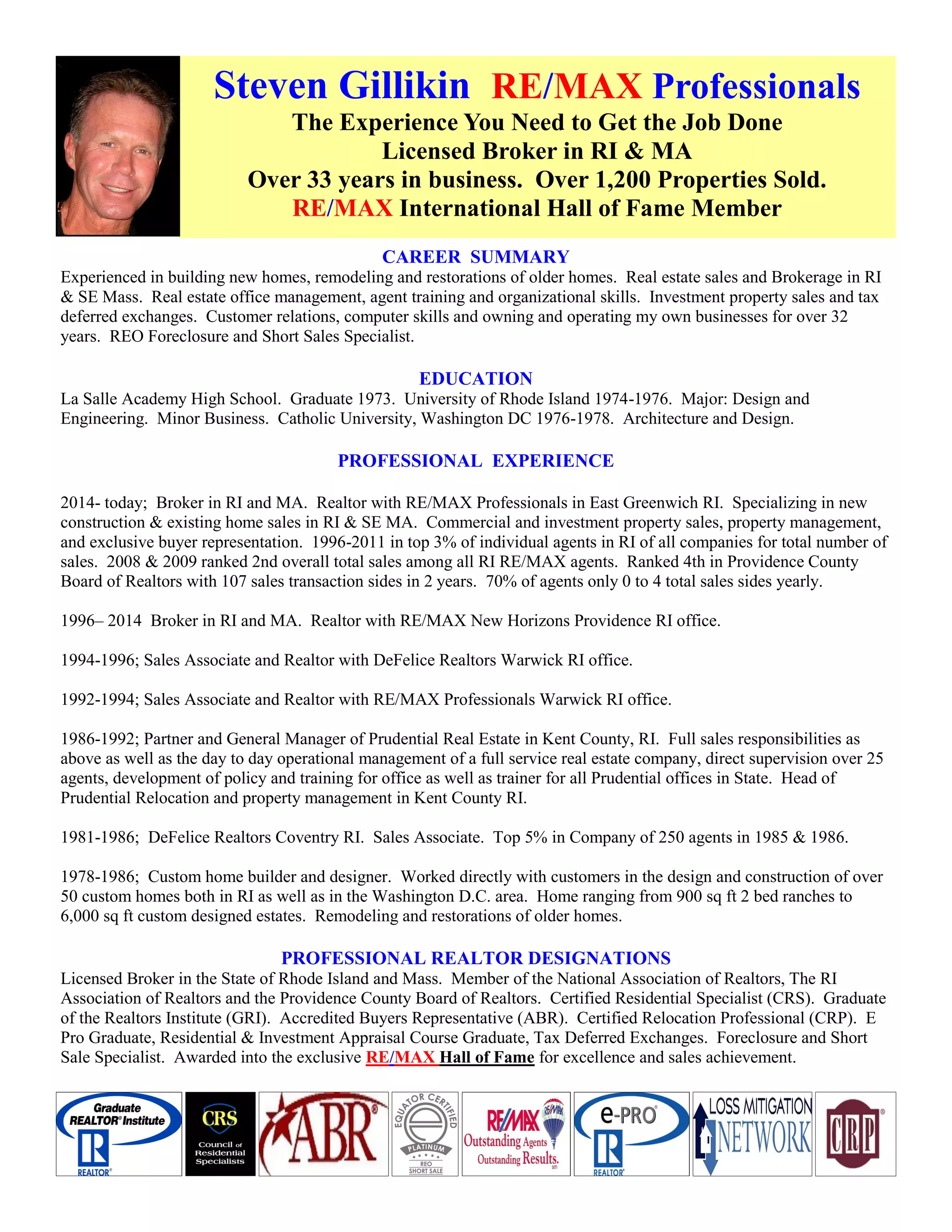 Steve resume 2015 | PDF