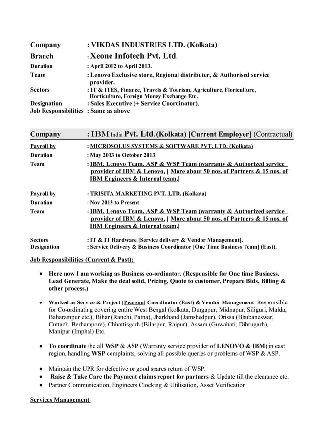 Amit CV | PDF