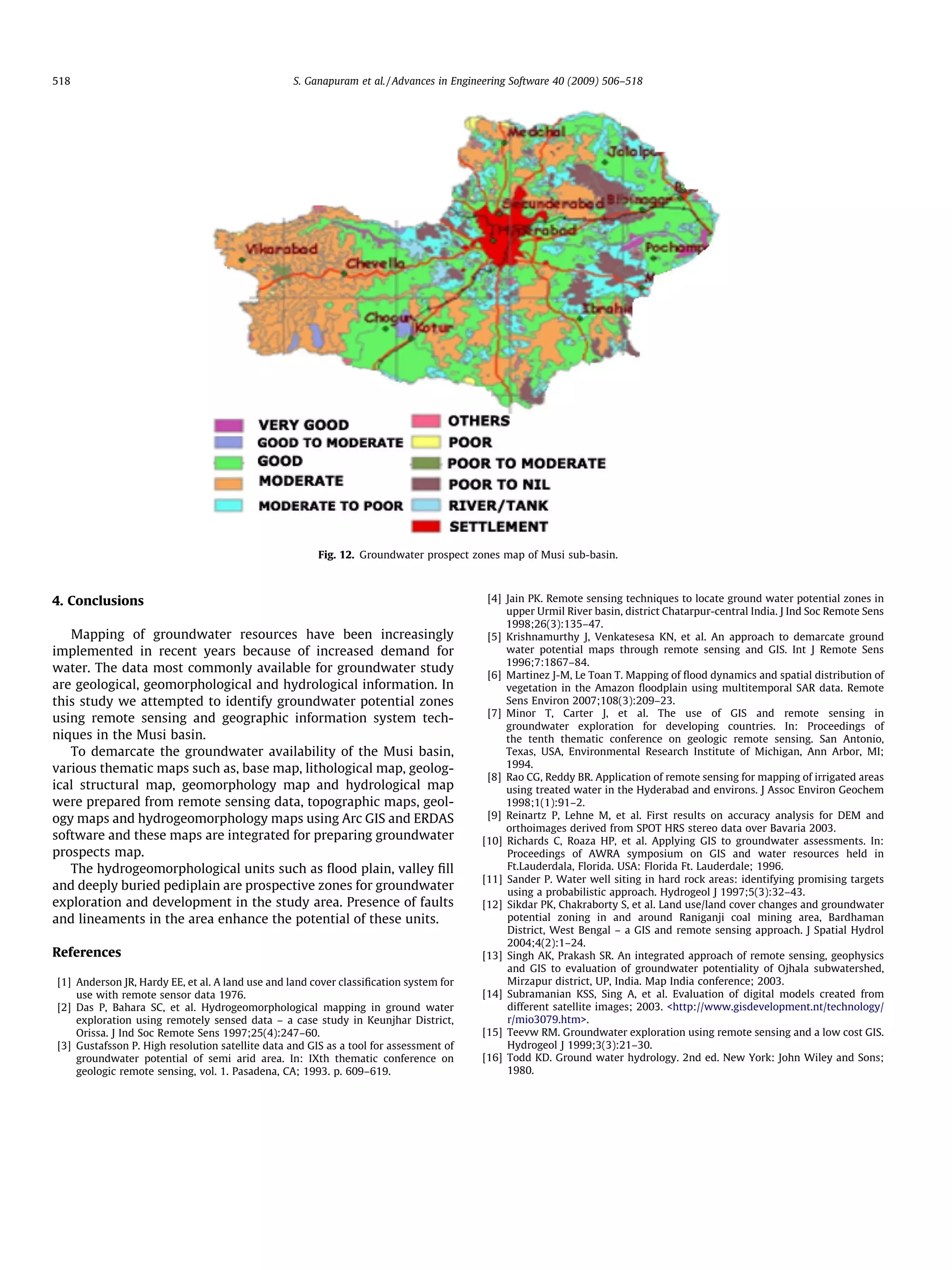 musi basin groundwater paper | PDF