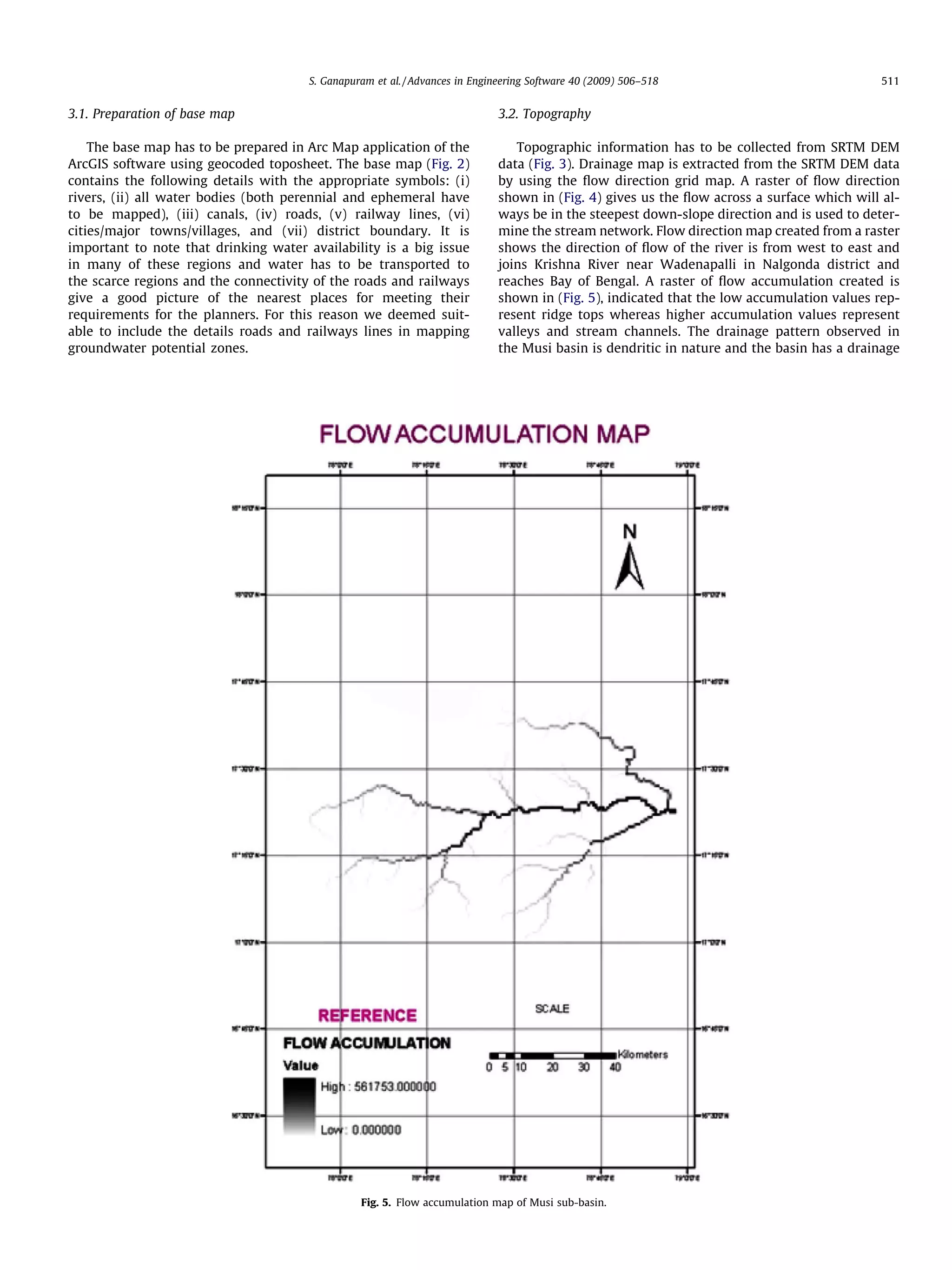 musi basin groundwater paper | PDF