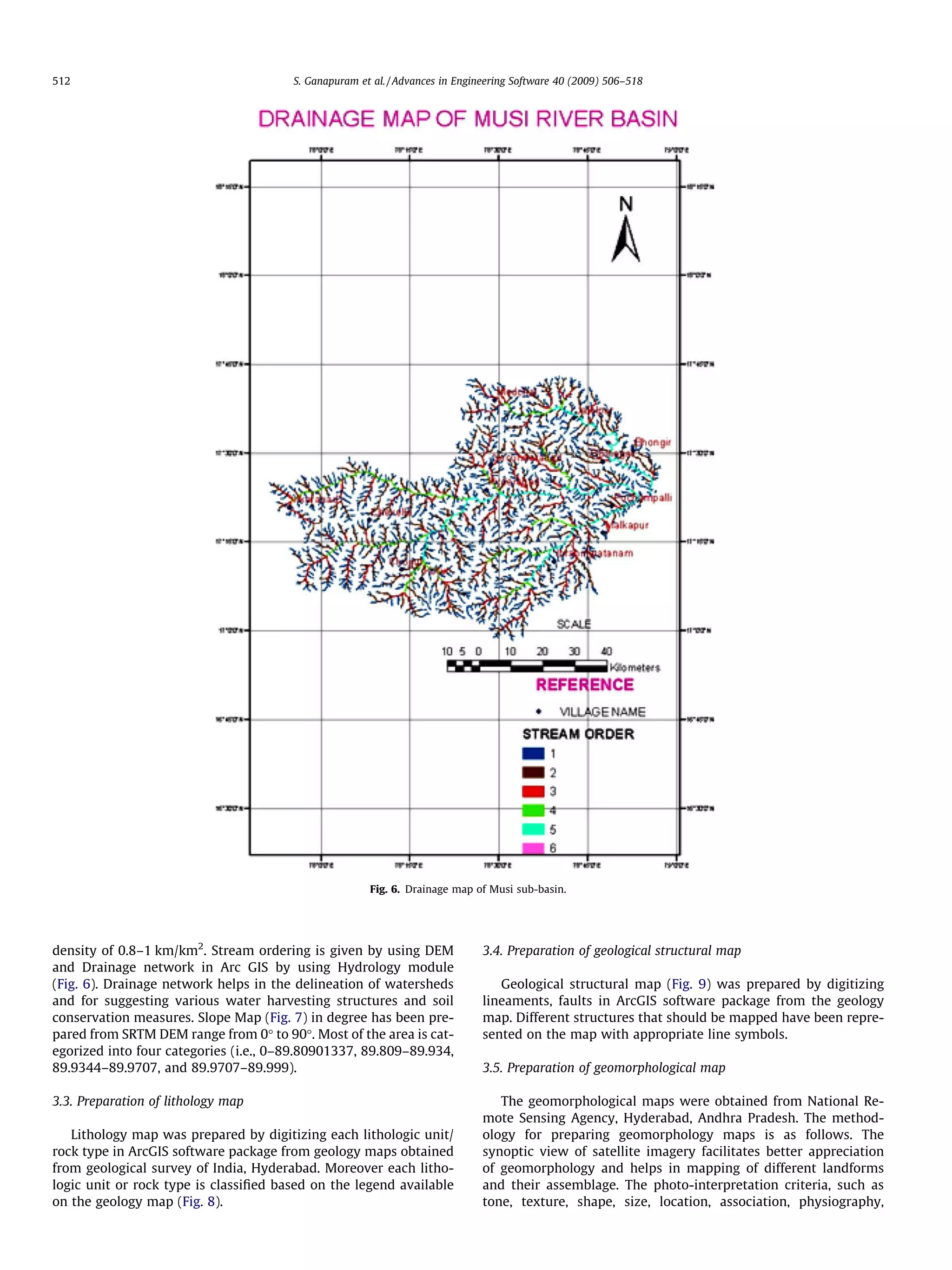 musi basin groundwater paper | PDF