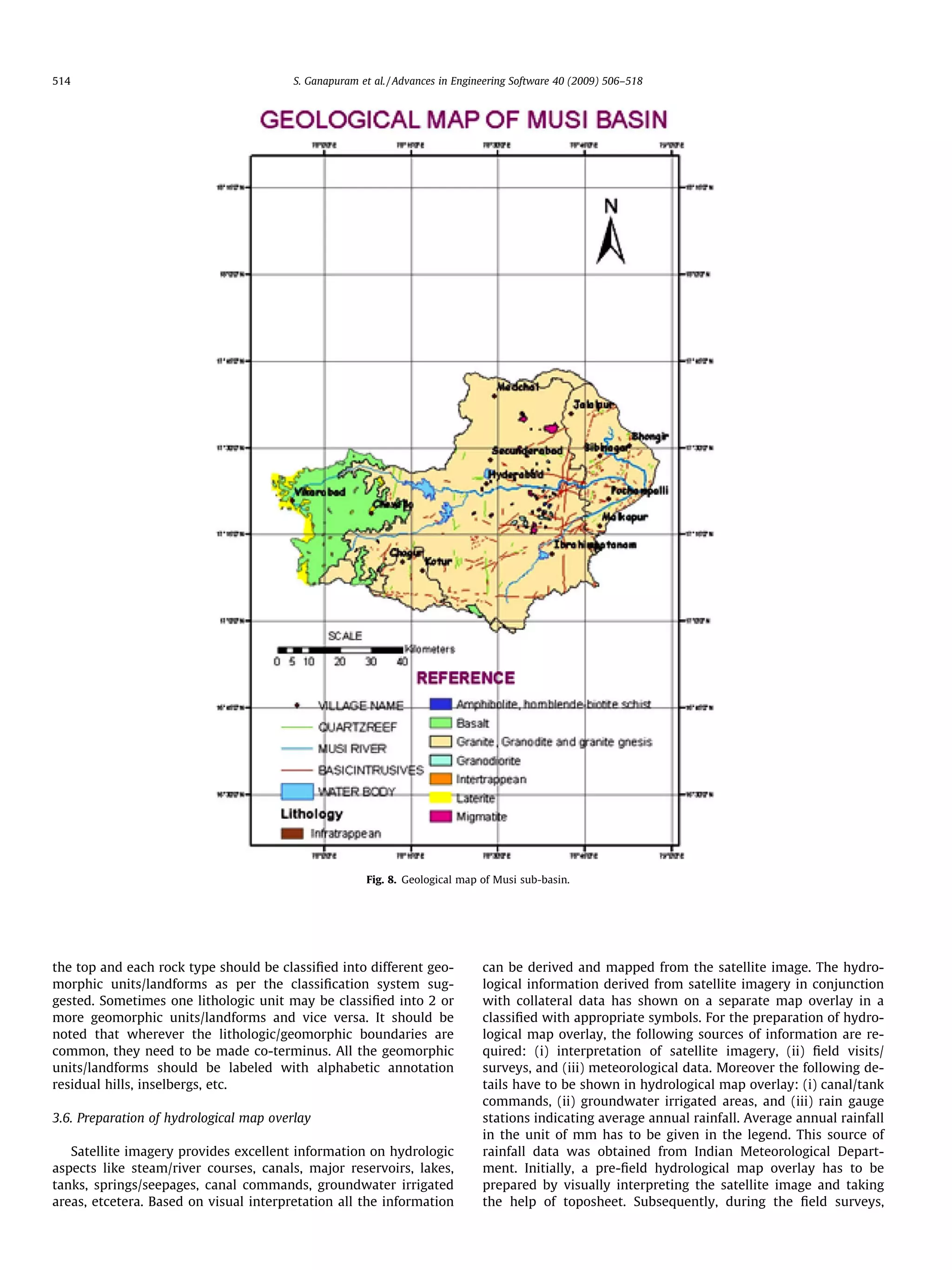musi basin groundwater paper | PDF