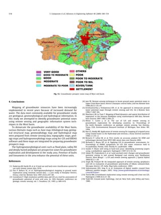 musi basin groundwater paper | PDF