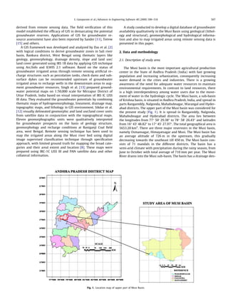 musi basin groundwater paper | PDF