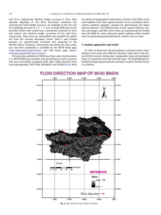 musi basin groundwater paper | PDF