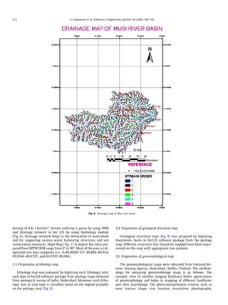musi basin groundwater paper | PDF