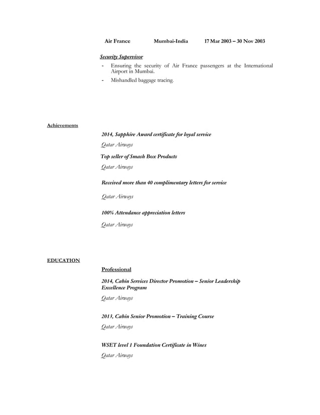 Resume | PDF