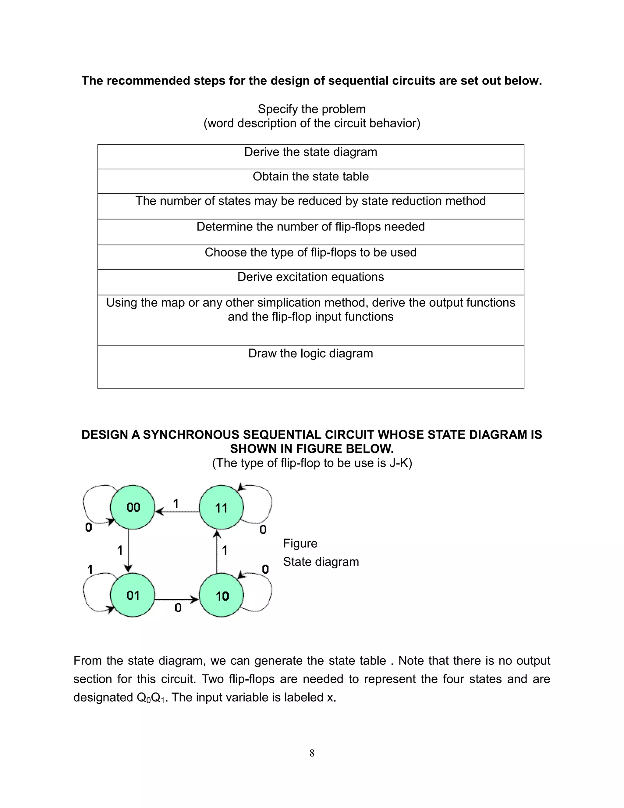 Report on Sequential circuit by Appiah Kubi Bright | PDF