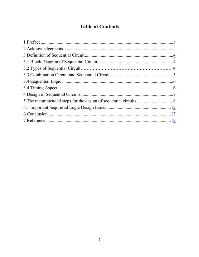 Report on Sequential circuit by Appiah Kubi Bright | PDF | Programming ...