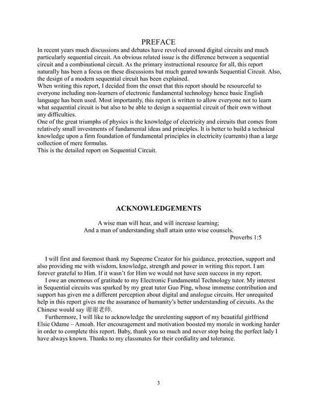 Report on Sequential circuit by Appiah Kubi Bright | PDF | Programming ...