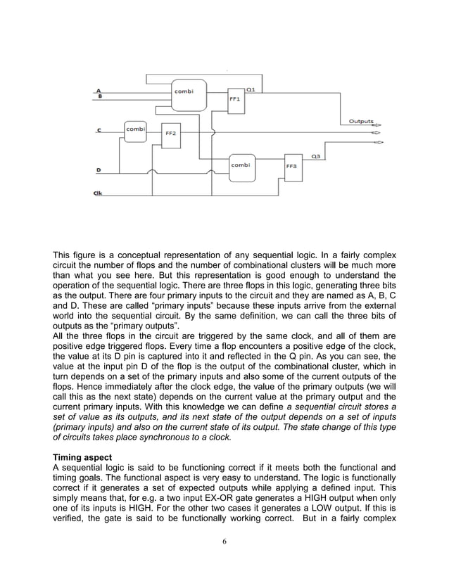Report on Sequential circuit by Appiah Kubi Bright | PDF | Programming ...