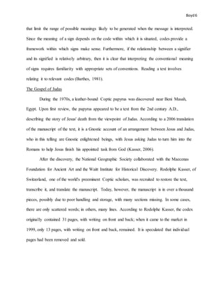 Gospel of Judas | DOCX