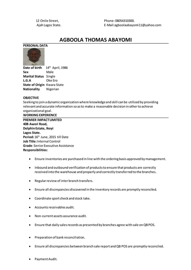 YOMI 2 real cv 1st | PDF