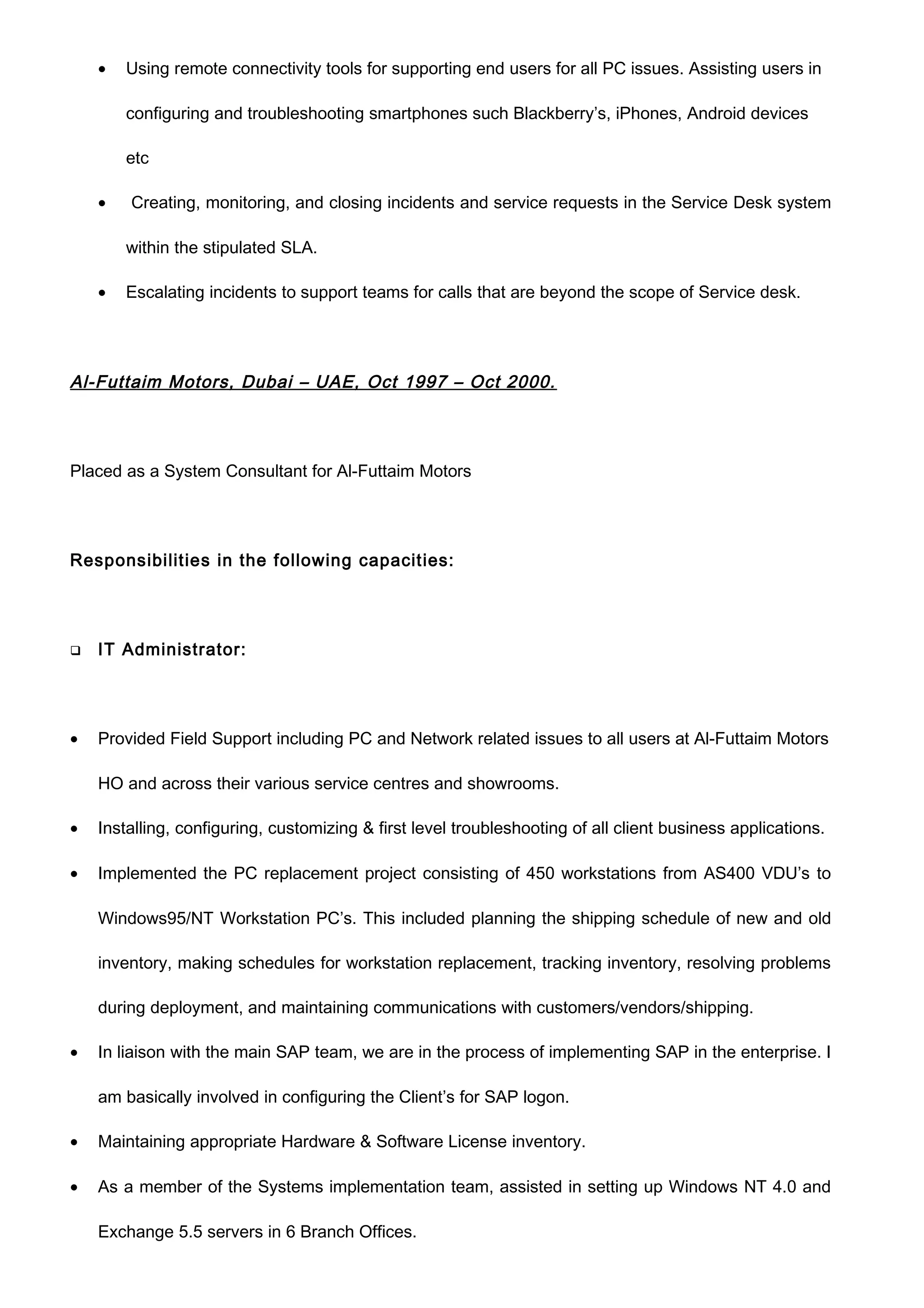 CV Rupert Menezes | DOC