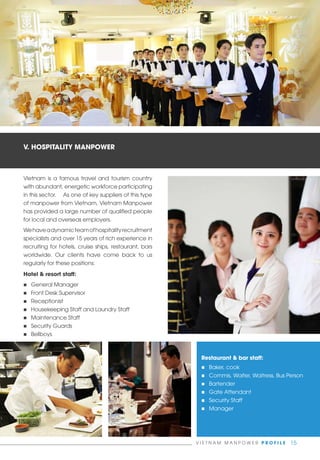 Vietnam-Manpower-Profile-2016 | PDF