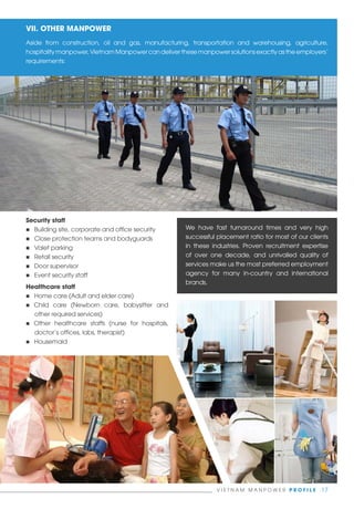 Vietnam-Manpower-Profile-2016 | PDF